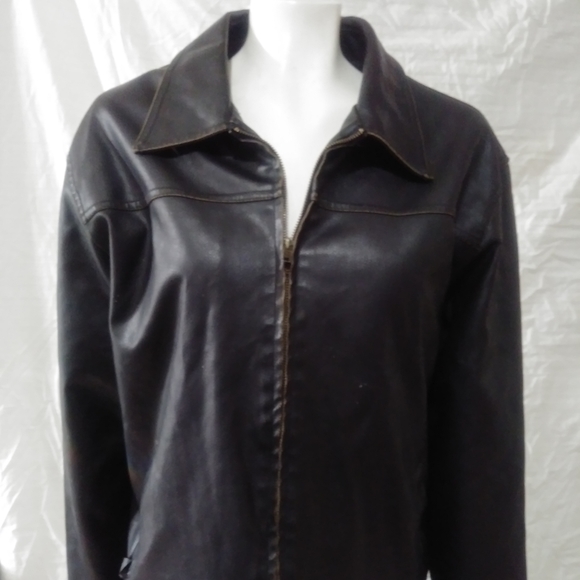 Arizona Jean Company | Jackets & Coats | Arizona Leather Jacket | Poshmark